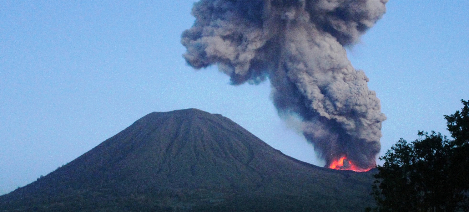 Top 11: actiefste vulkanen van Indonesië | In de Archipel