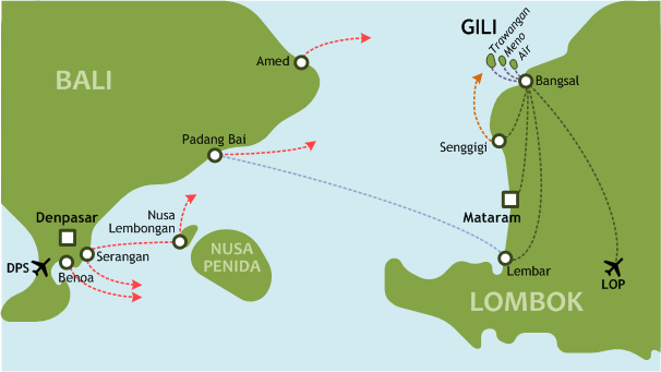 Reizen naar de Gili-eilanden | In de Archipel