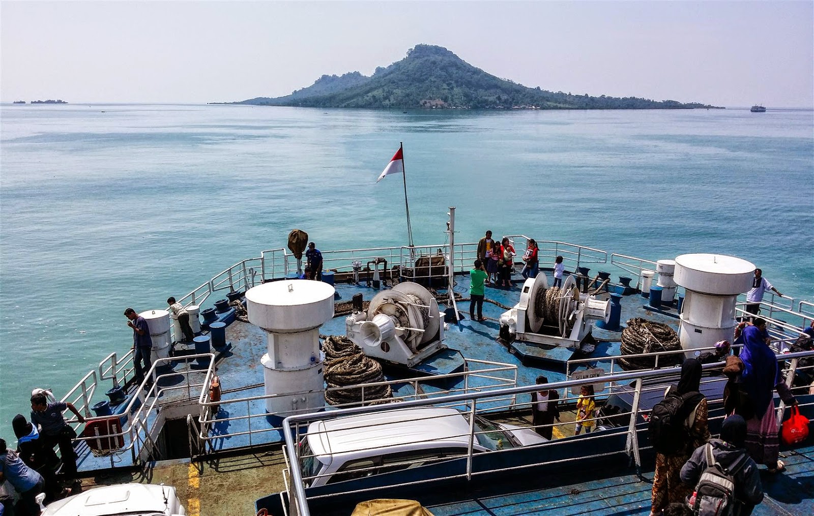 Reizen van Java naar Sumatra (veerboot of vliegtuig) | In de Archipel