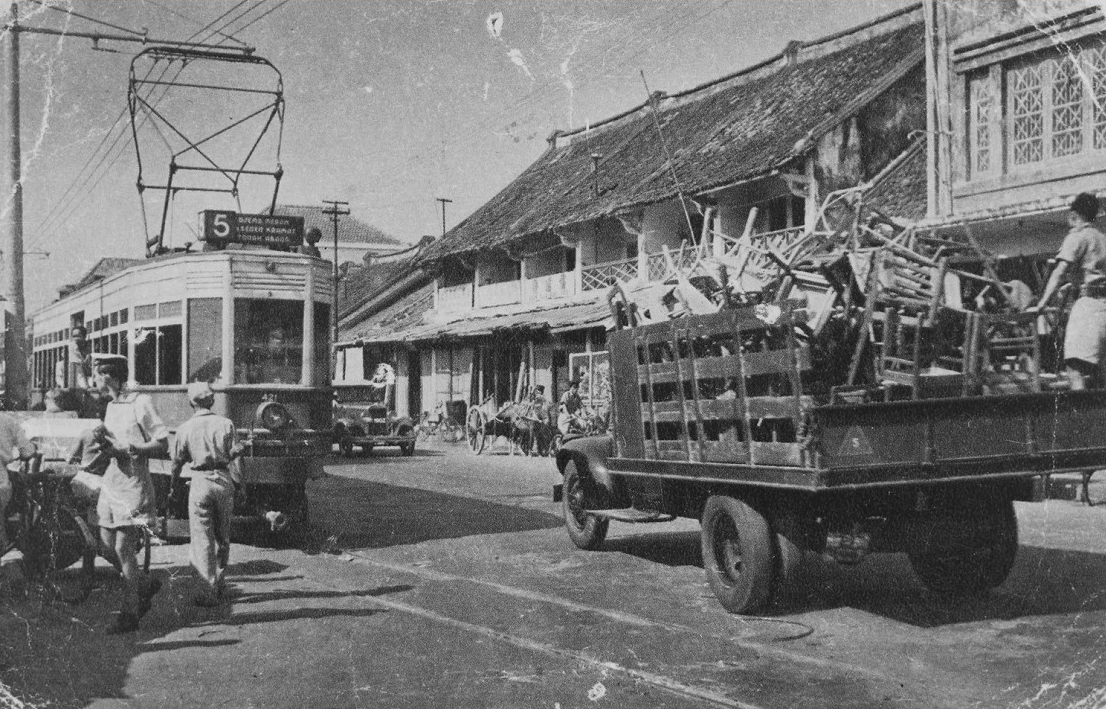 Trams in Batavia deel 4: de Bataviasche Verkeers-Maatschappij | In de ...