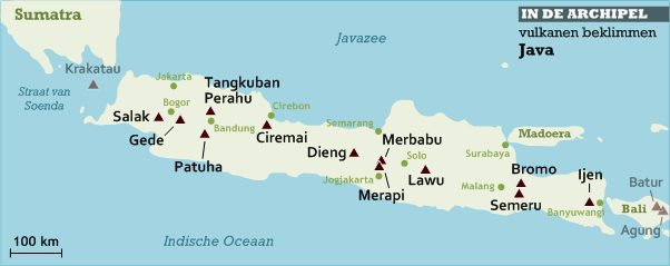 Vulkanen beklimmen in Indonesië: Java | In de Archipel