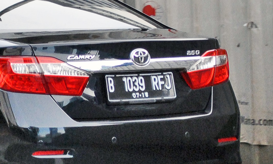 Kentekens in Indonesië | In de Archipel