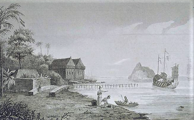 Krakatau 1883 (deel 1): de eerste berichtgeving | In de Archipel