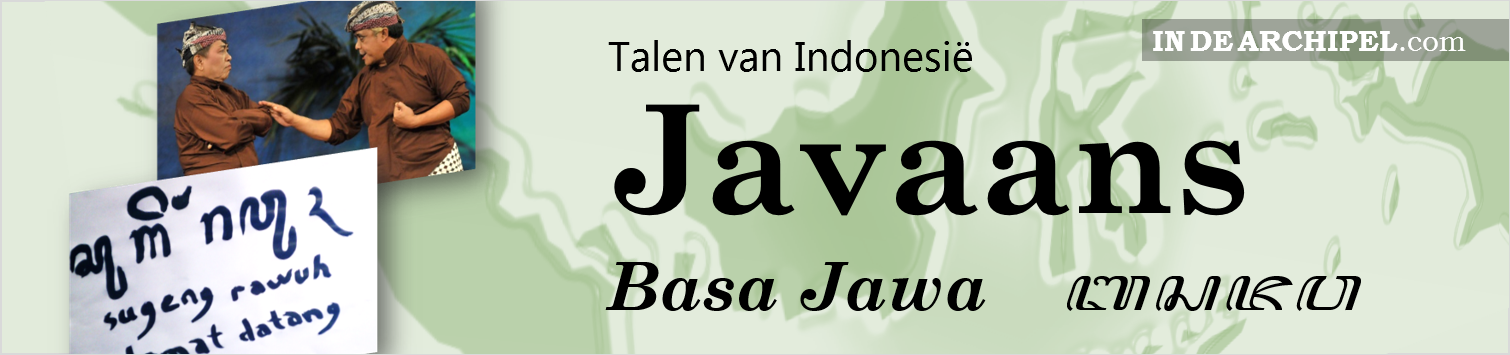 Talen van Indonesië: Javaans | In de Archipel