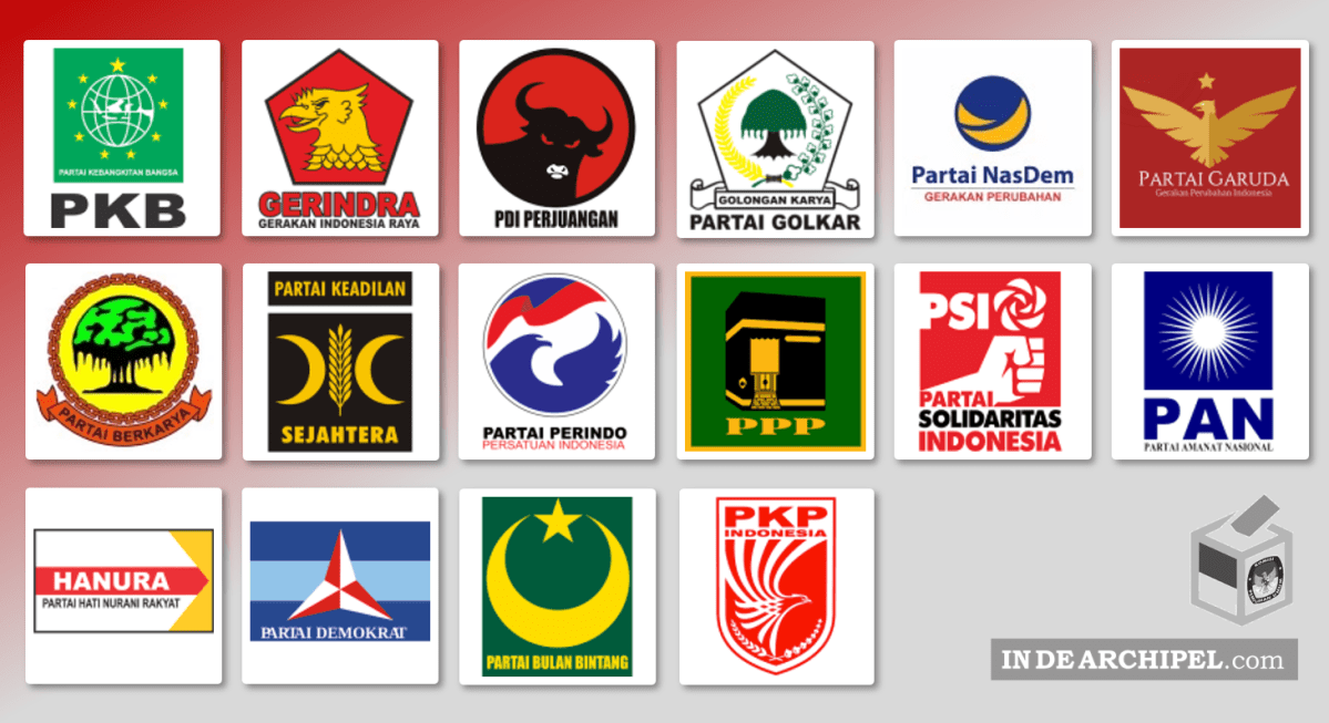 Verkiezingen Indonesië 2019: de politieke partijen | In de Archipel